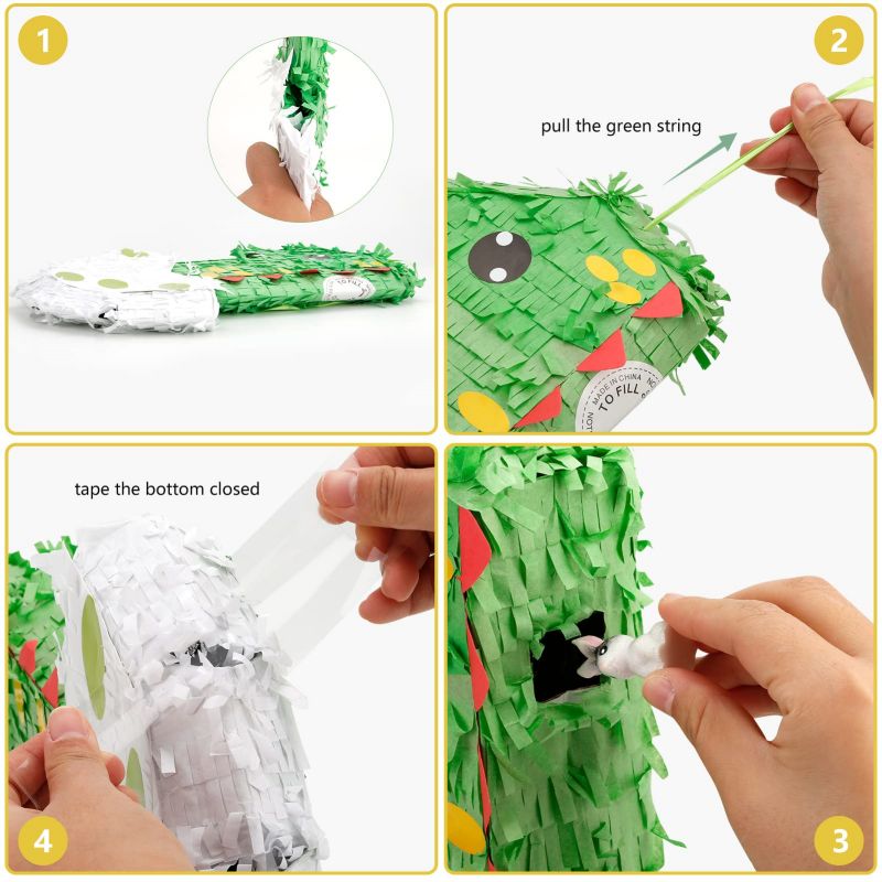 Rainbow Star Pinatas Foldable Festive Star Pinatas for Mexican Fiestas ...