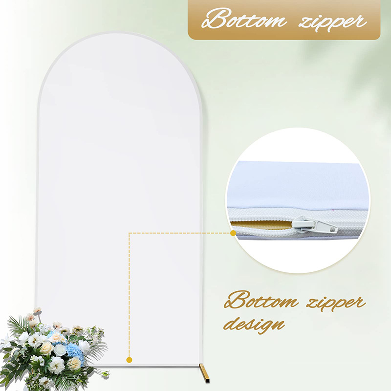 Spandex Fitted Backdrop Chiara Backdrop Cover 2-Sided Wedding Arch ...