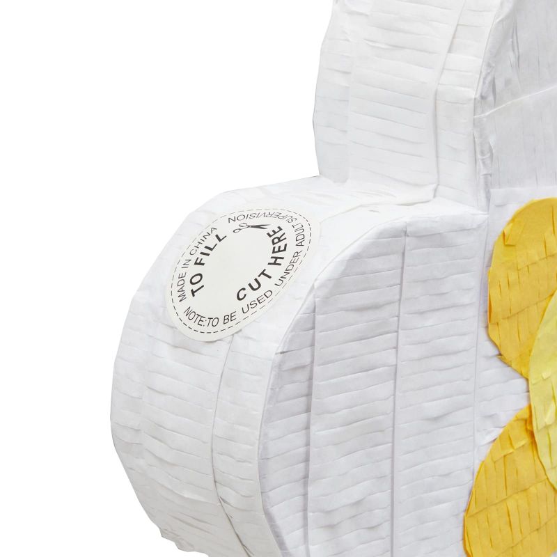 Pull String Daisy Pinata for Spring Flower Birthday Party Decorations ...