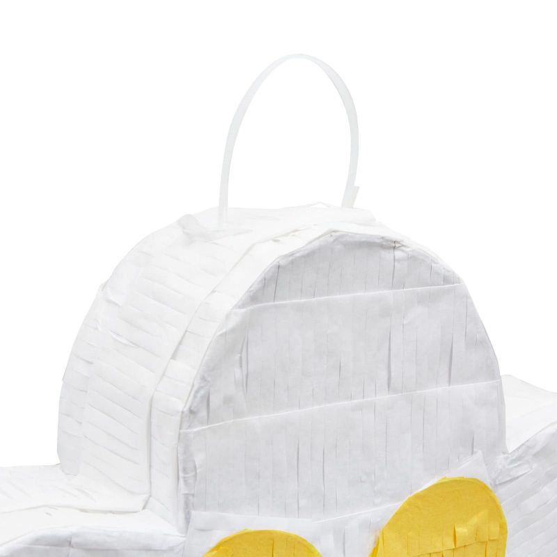 Pull String Daisy Pinata for Spring Flower Birthday Party Decorations ...