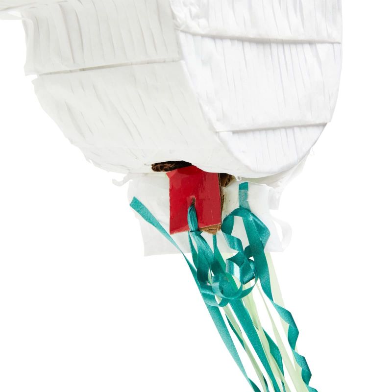 Pull String Daisy Pinata for Spring Flower Birthday Party Decorations ...