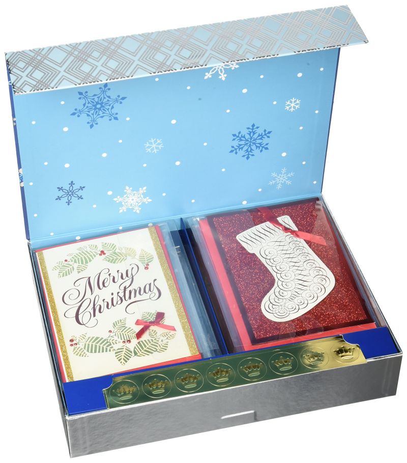 All Occasion Boxed Set of Assorted Blank Greeting Cards with Card ...