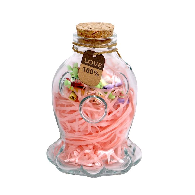 Love Capsule Message Letters in Apothecary Bottles Cute Letter for ...