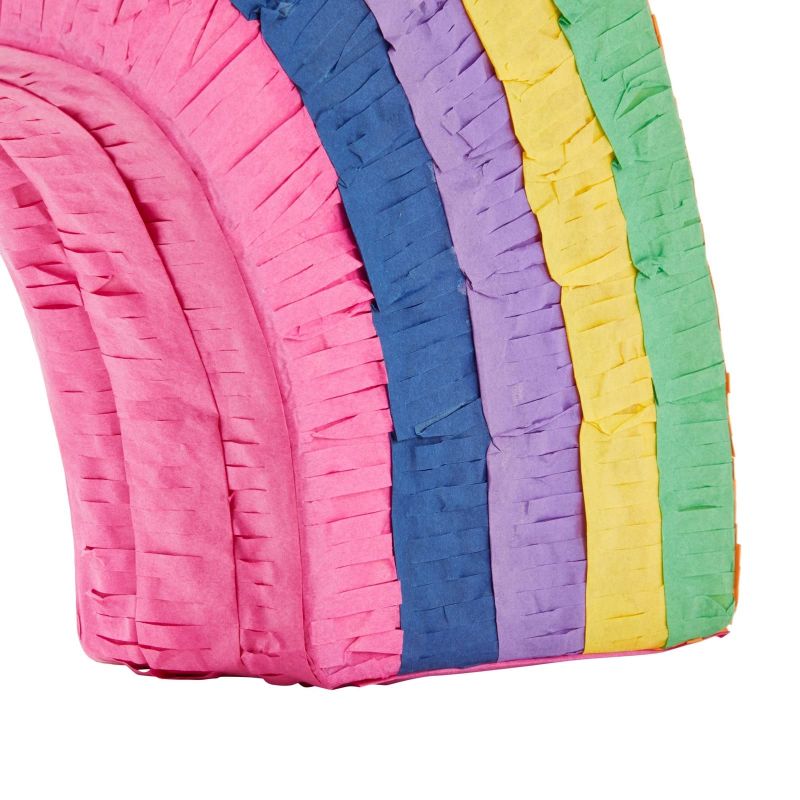 Rainbow Pinata for Pride Baby Shower Kids Birthday Party Decorations ...