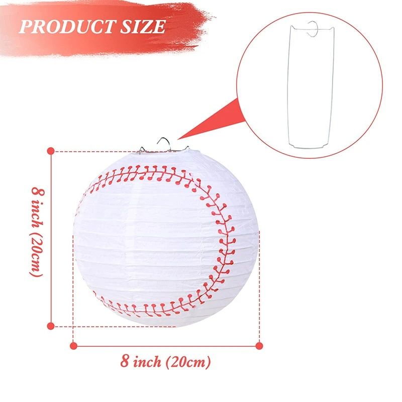 SUNBEAUTY 10 Inch Planet Paper Lanterns Solar System Party Lanterns Kit ...