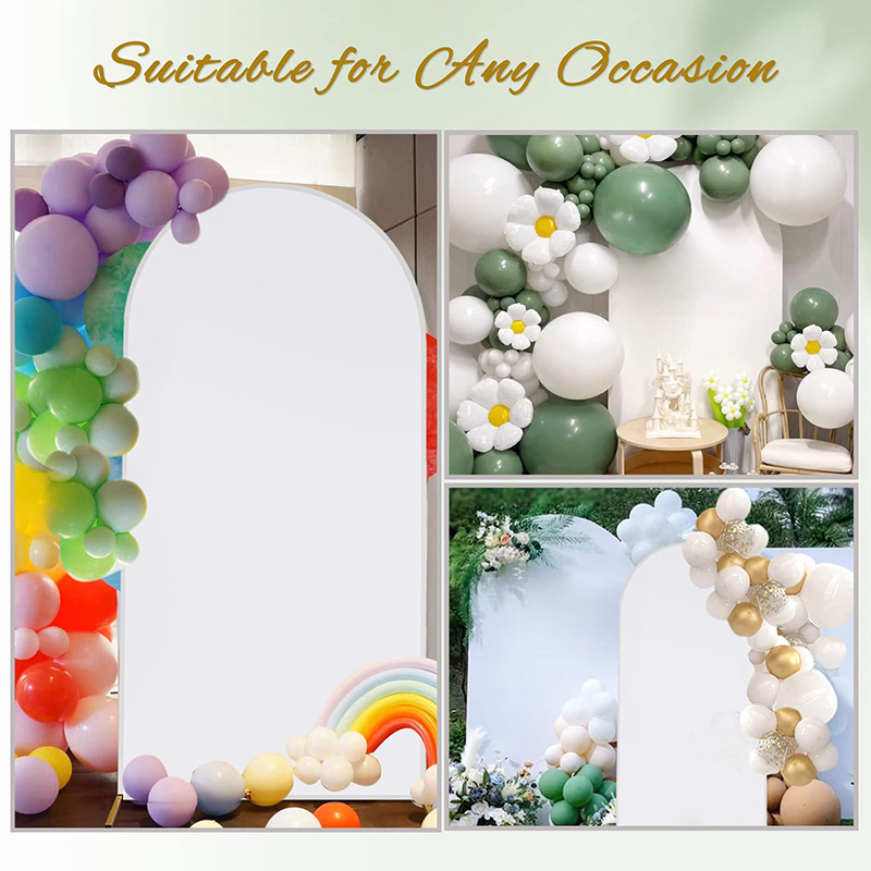 Spandex Fitted Backdrop Chiara Backdrop Cover 2-Sided Wedding Arch ...