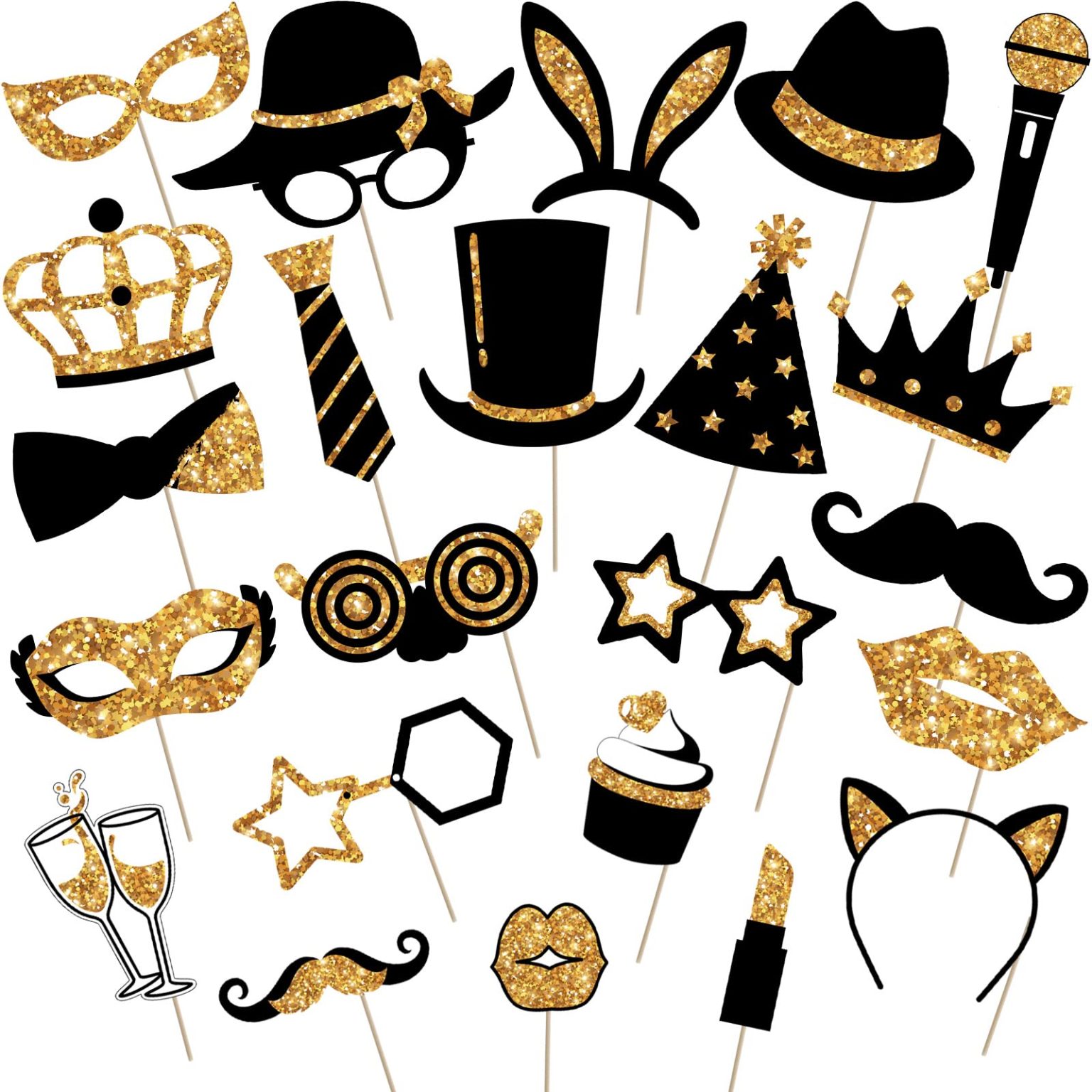 Wholesale Photo Booth Props Supplier - SUNBEAUTY