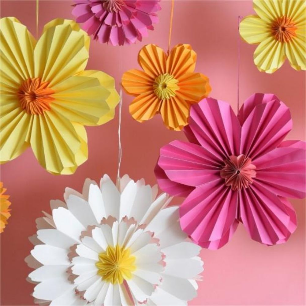Personalized Decorative Paper Fans at Bulk Deals - SUNBEAUTY