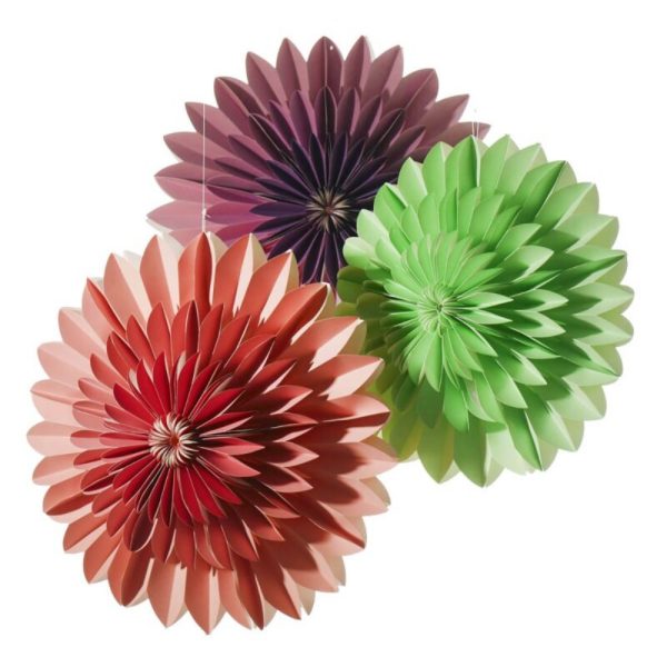 Personalized Decorative Paper Fans at Bulk Deals - SUNBEAUTY